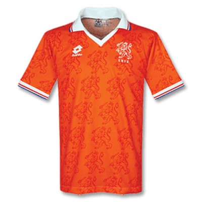 Retro Netherlands Home Football Shirt 1988 - SoccerLord