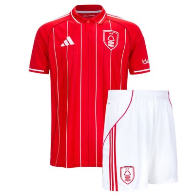 Nottingham Forest Home Kids Kit 25/26 - SoccerLord