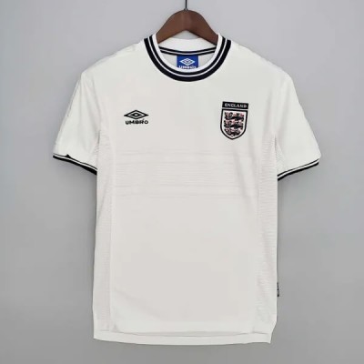 Retro England Home Football Shirt 2000 - SoccerLord