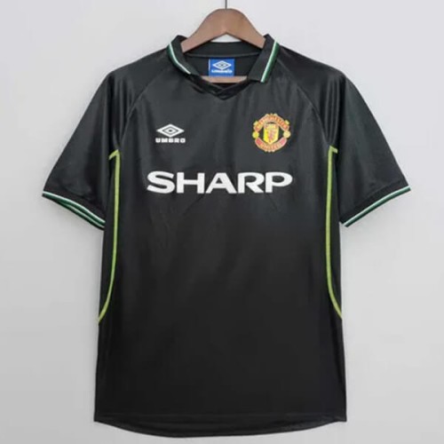 Retro Manchester United Third Football Shirt 1988 - SoccerLord